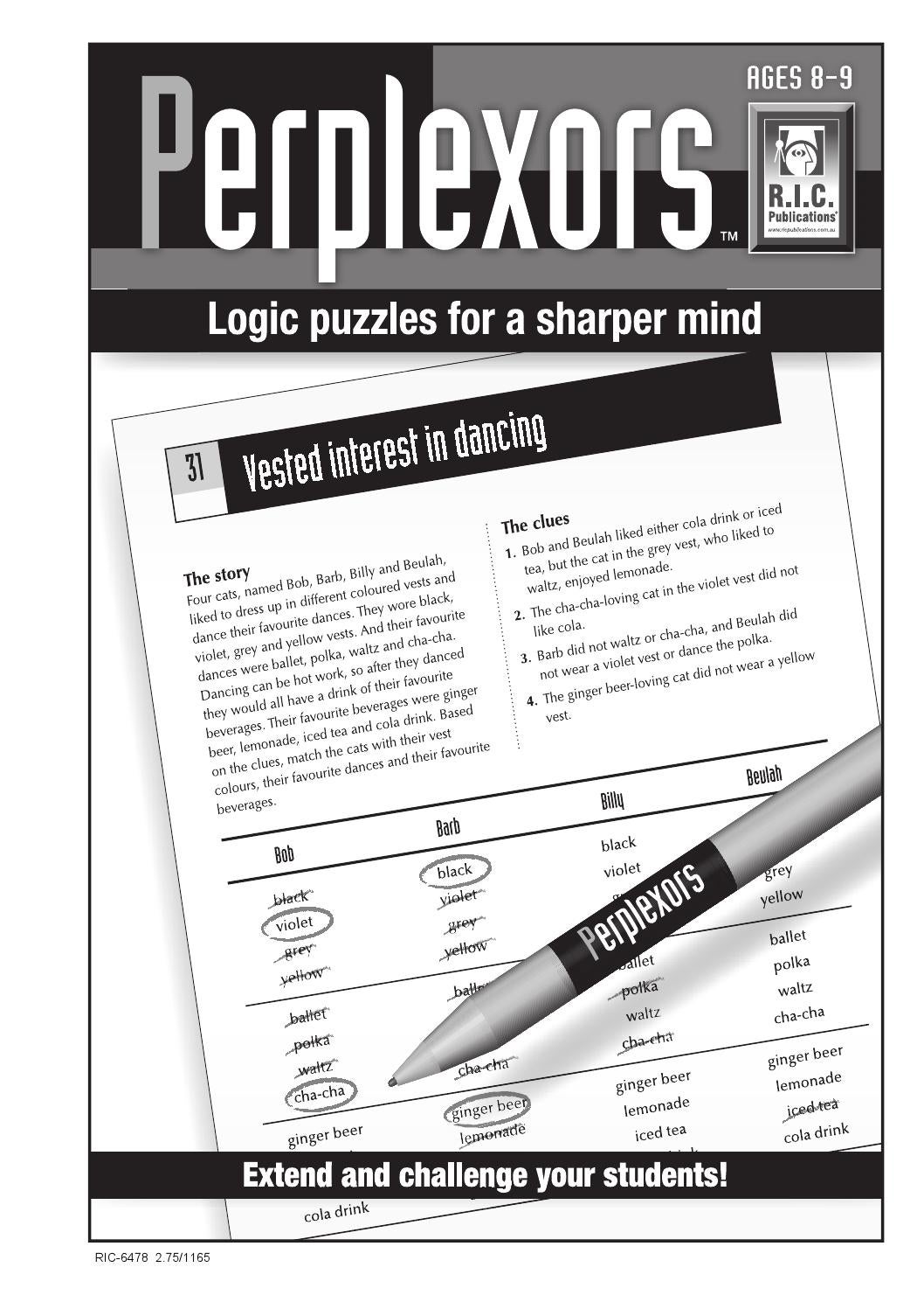 Perplexors: Ages 8-9 by Teacher Superstore - Issuu