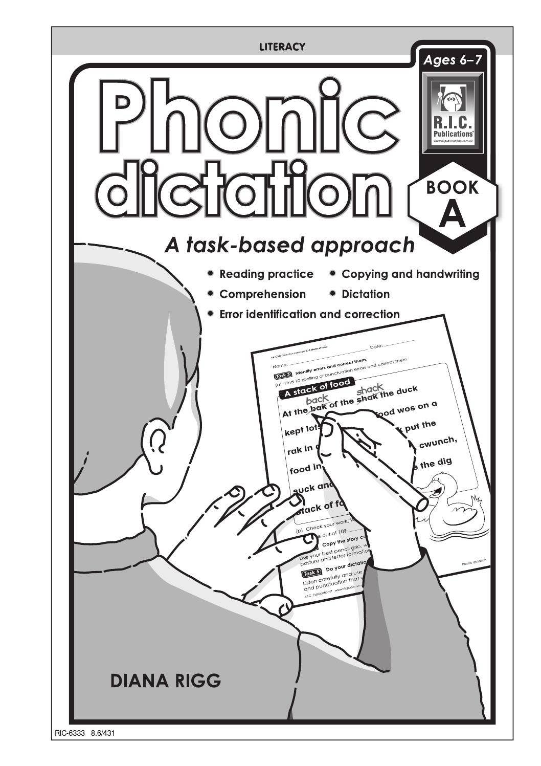 Phonic Dictation: Book A - Ages 6-7 by Teacher Superstore - Issuu