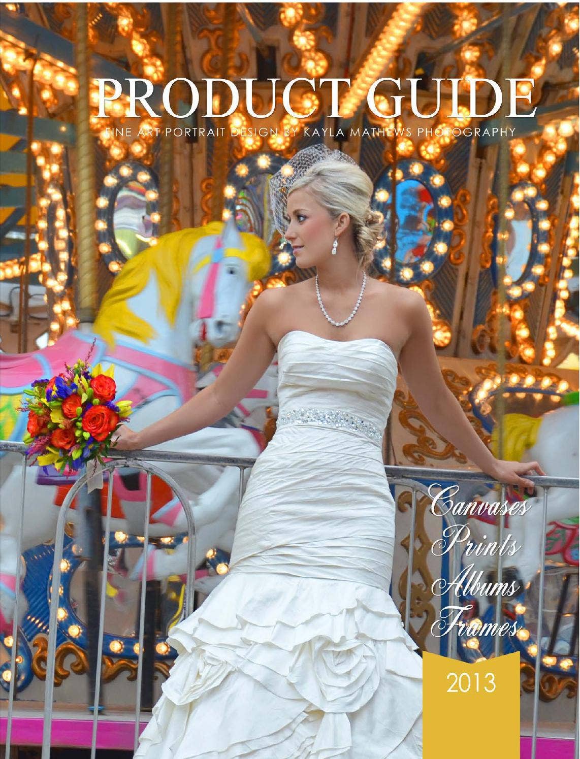 Kmpweddingproductguide3 by Kayla Mathews Photography - Issuu