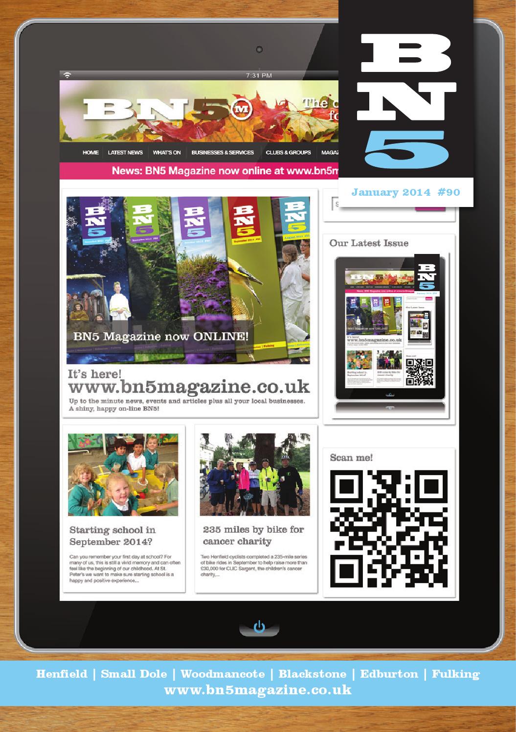 Bn5 magazine January 2014 by BN5 magazine - Issuu