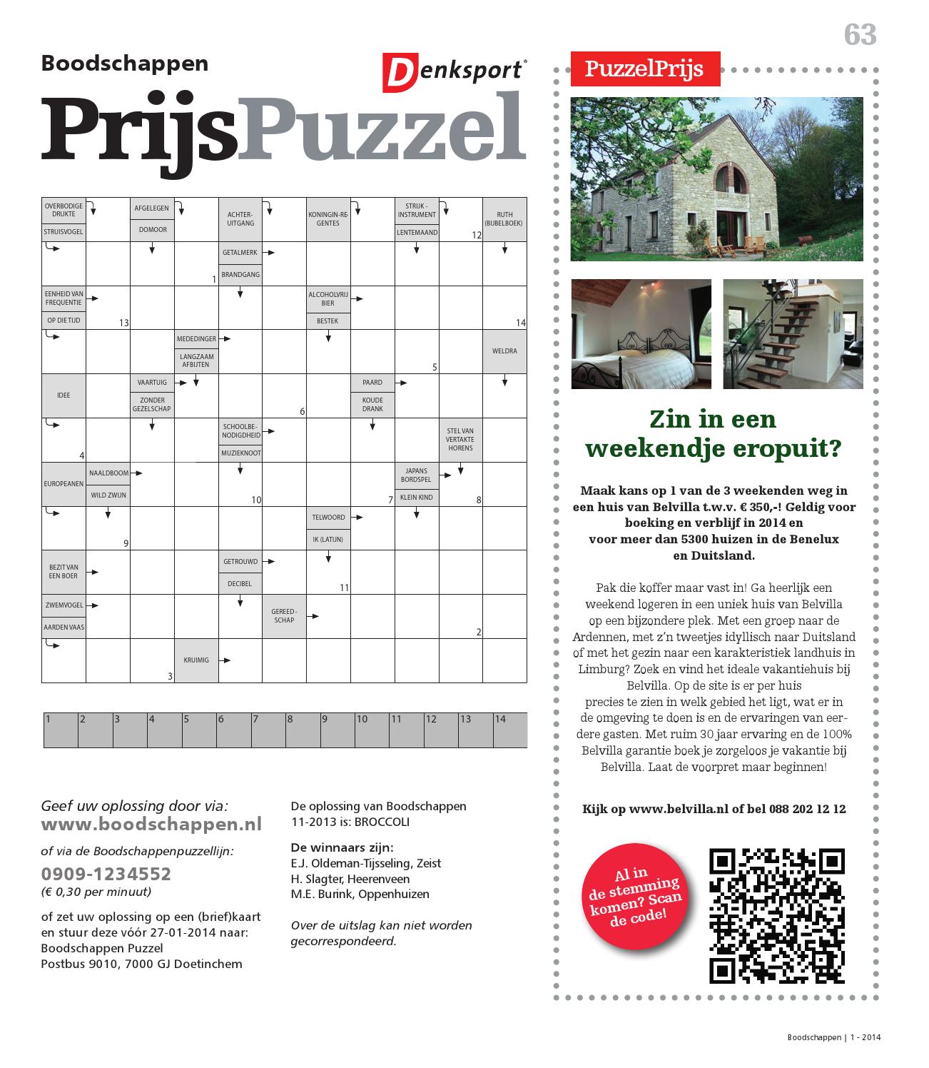 Boodschappen magazine editie 1 2014 by Indicia - Issuu