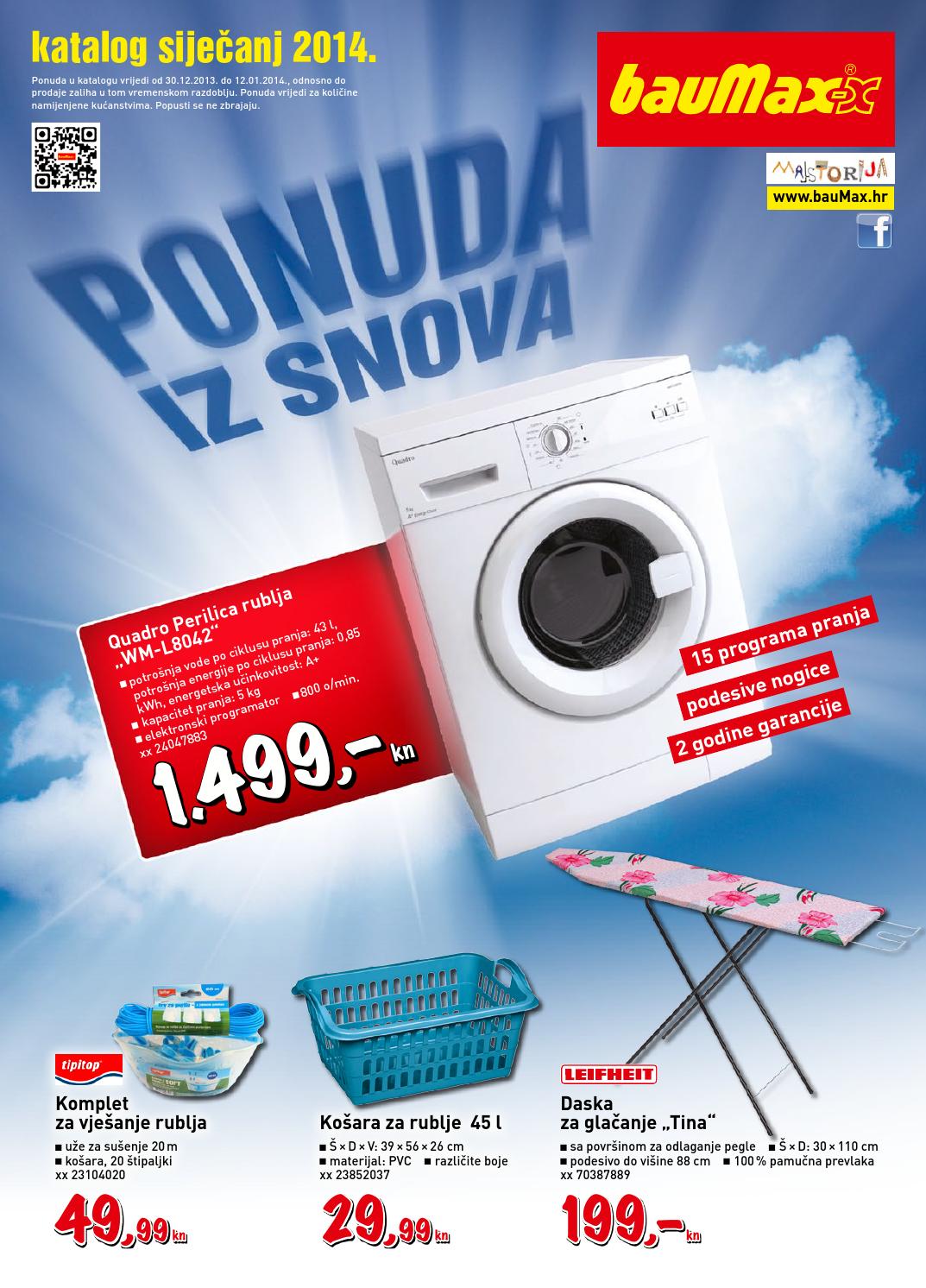 Baumax hr letak sijecanj 2013 by katalozi.net - Issuu