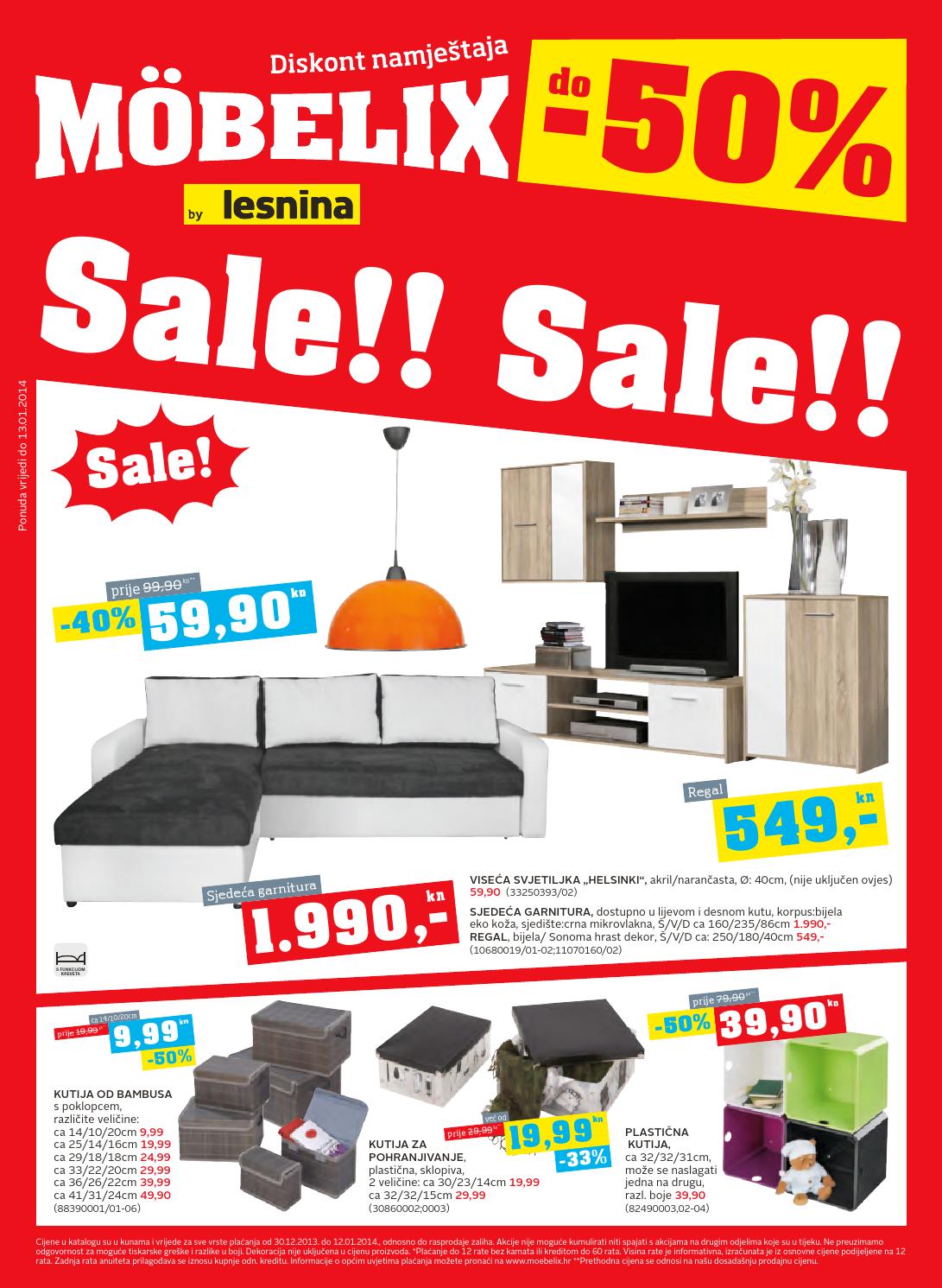 Möbelix katalog 01 rasprodaja 2014 by Catalog.hr - Issuu