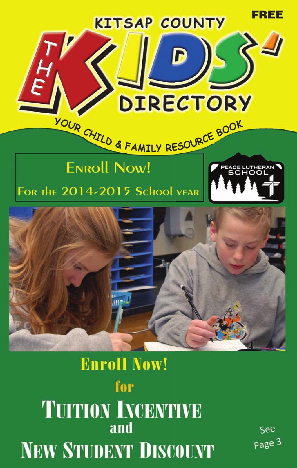 Kitsap County Kids' Directory by Hidden Values - Issuu