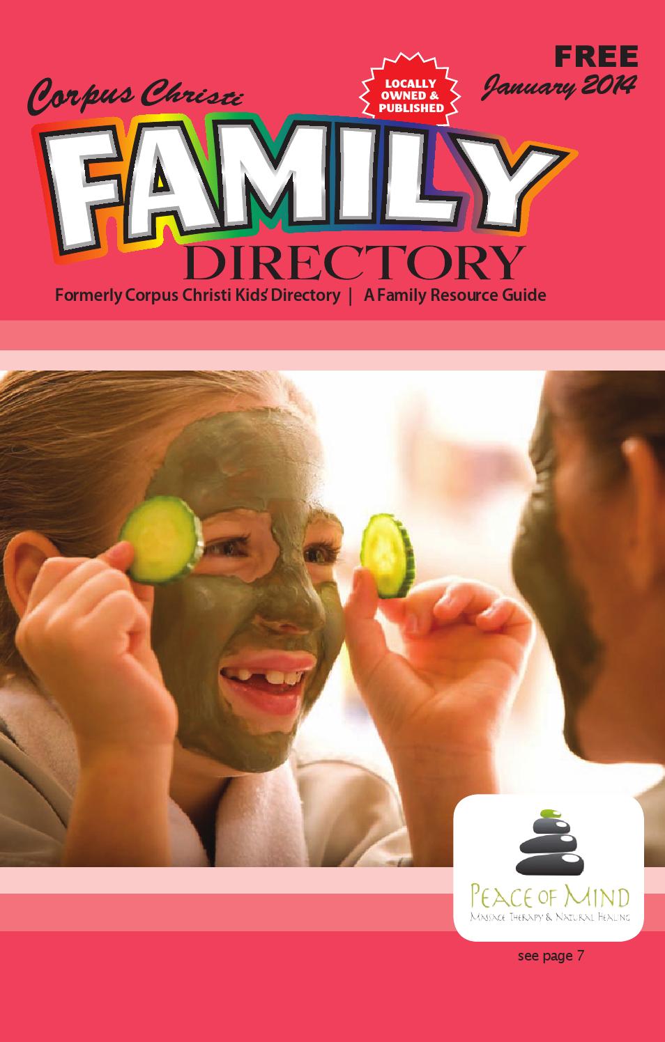 Corpus Christi Kids' Directory by Hidden Values - Issuu