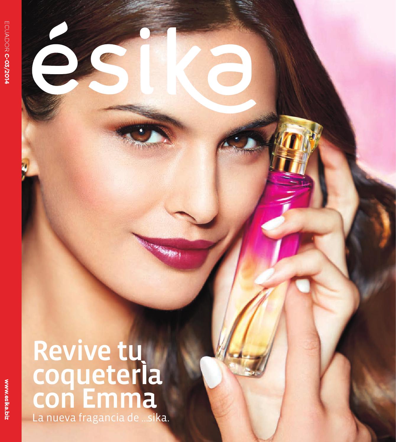 Catálogo Ésika Ecuador C03 by SomosBelcorp - Issuu