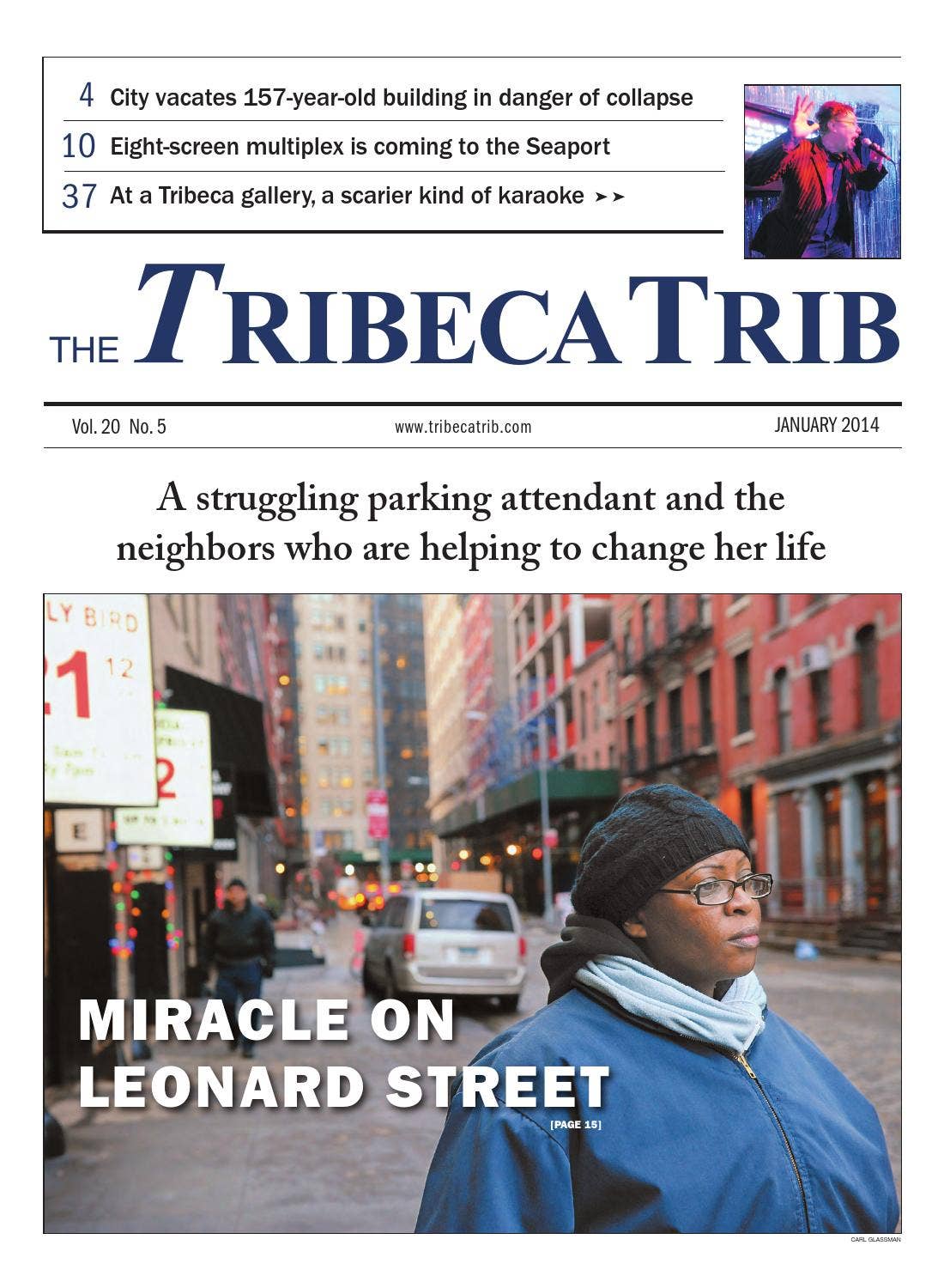 January 2014 issue by Carl Glassman - Issuu