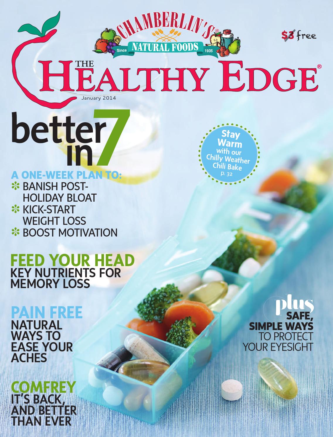 Chamberlin's January 2014 Healthy Edge Magazine by HFAI - Issuu