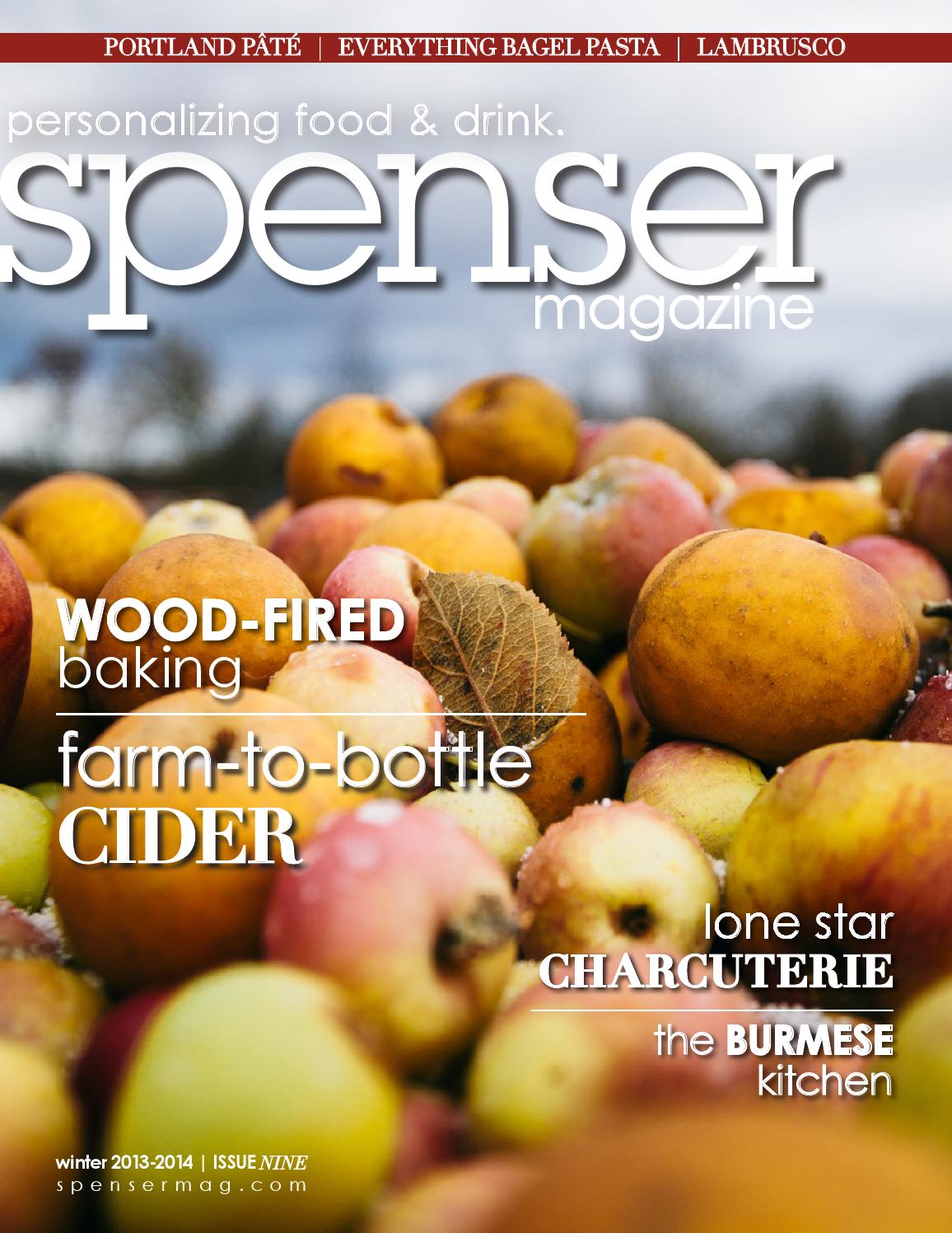 spenser magazine: issue nine - winter 2013-2014 by spenser mag - Issuu
