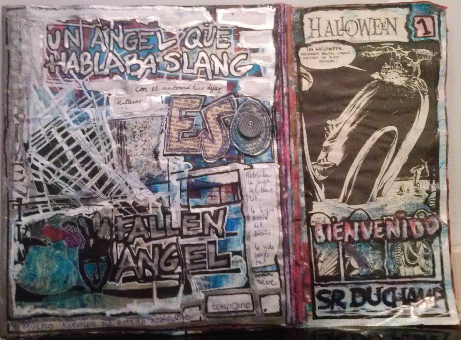 Eso (un ángel que hablaba slang) by Nadie Alambrenlacintura - Issuu