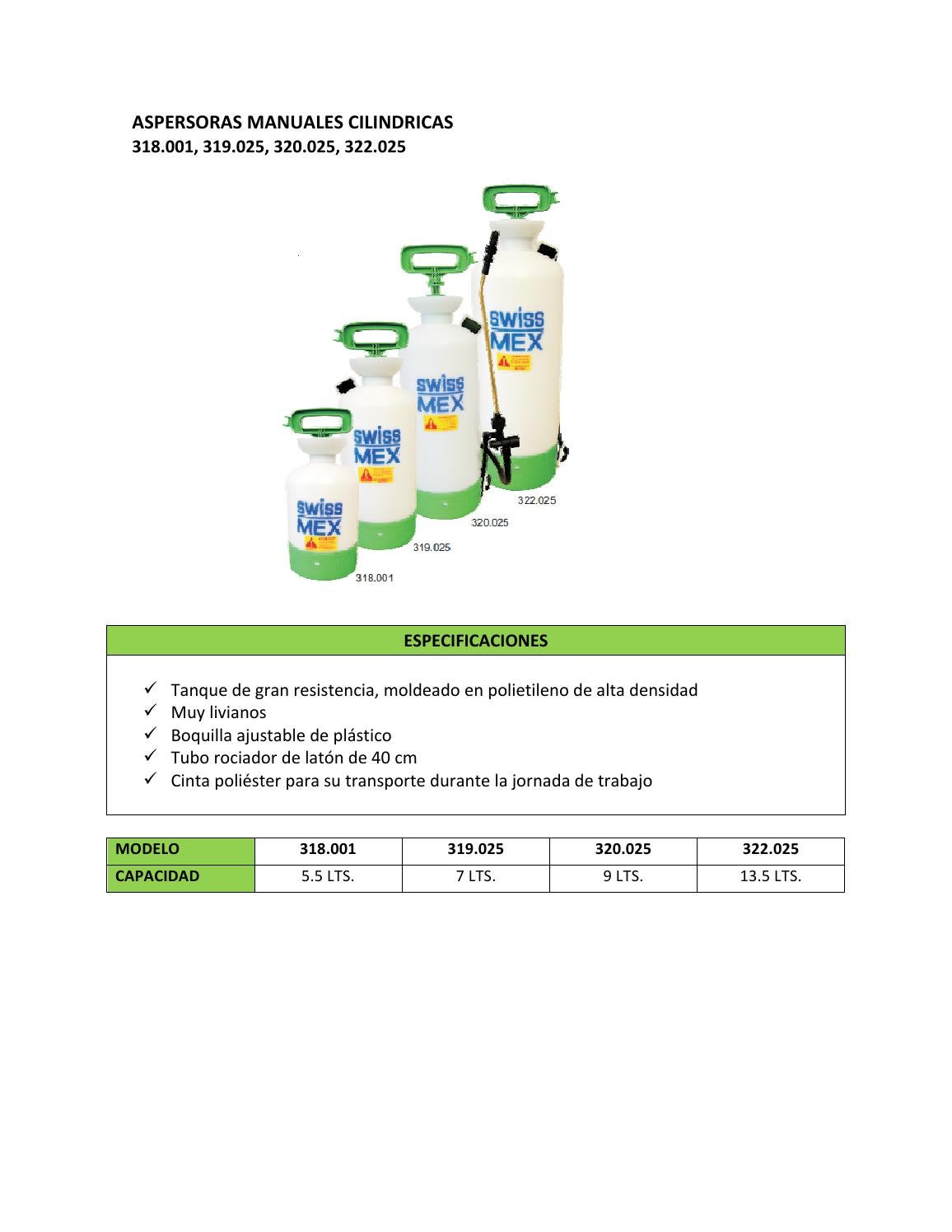 Aspersoras manuales by Bajabrains - Issuu