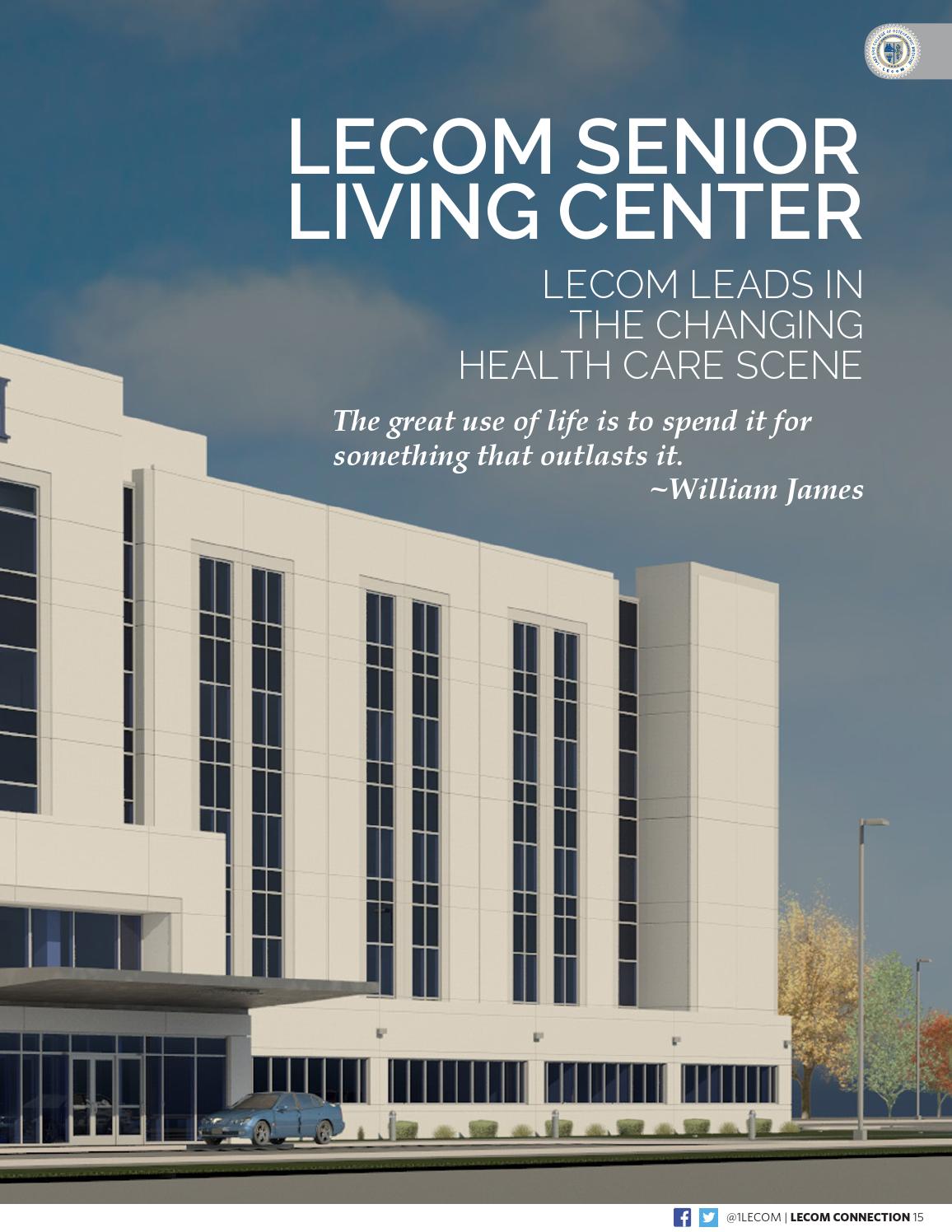 LECOM Connection Fall 2013 by Lake Erie College of Osteopathic Medicine ...