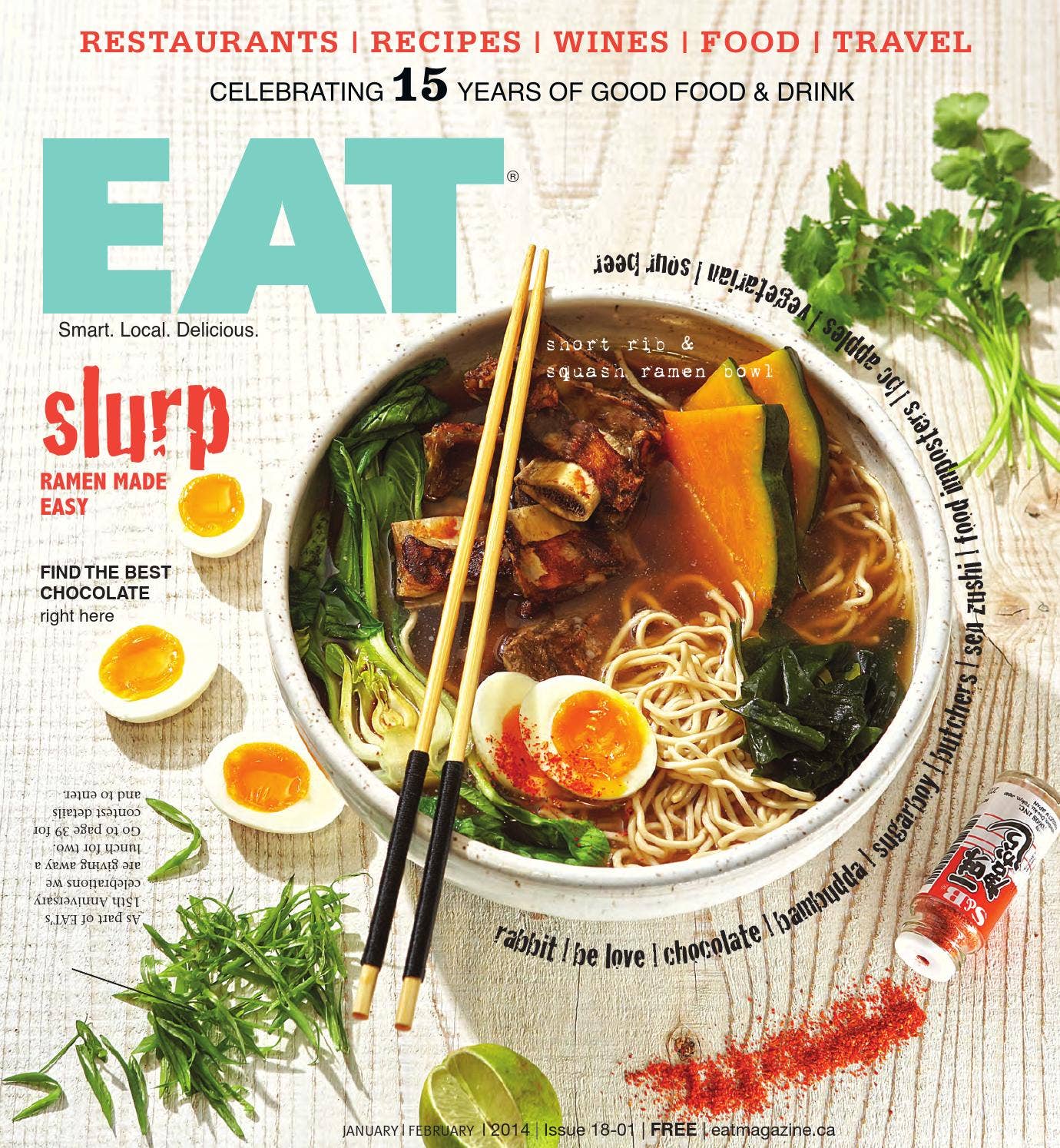 Eat magazine january | february 2014 by EAT Magazine - Issuu