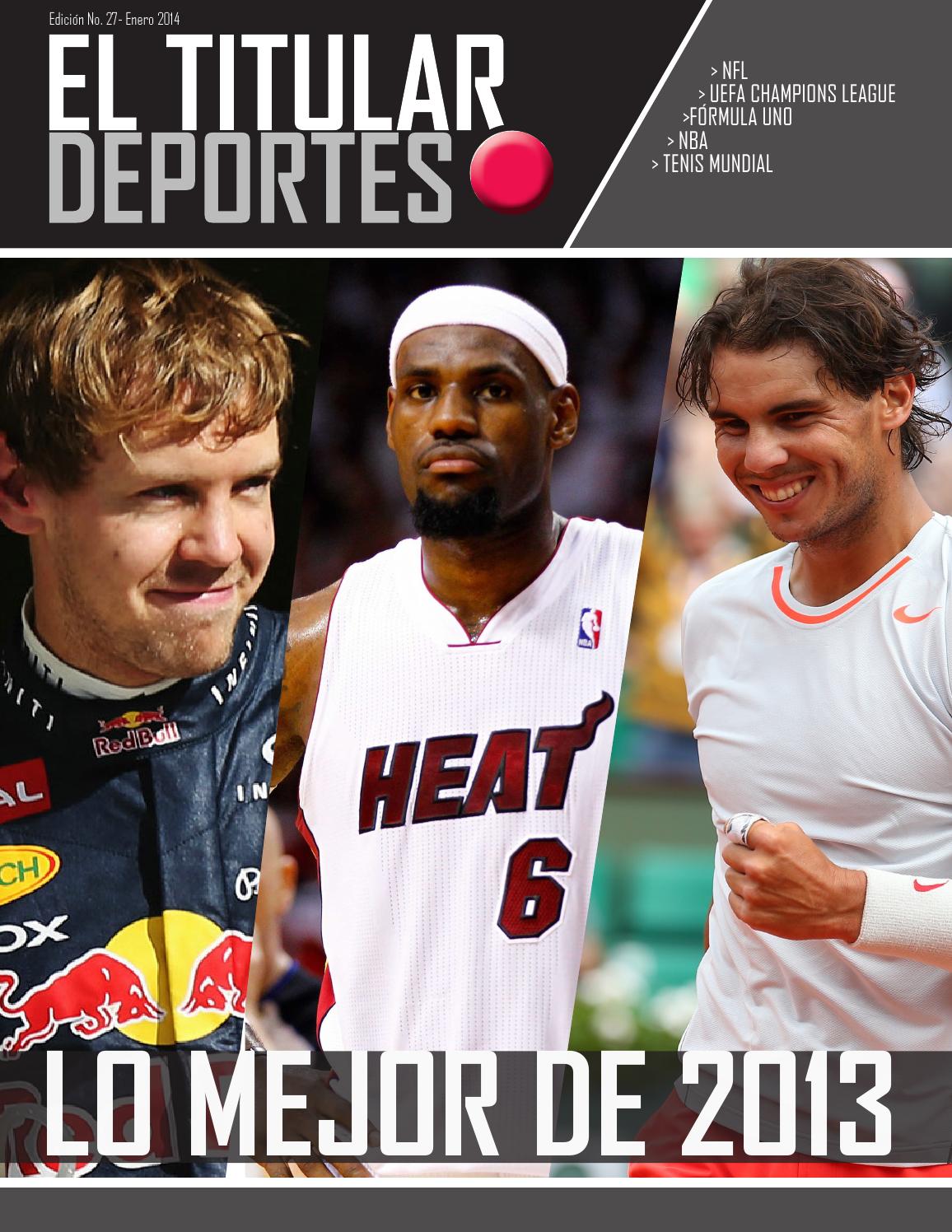 El Titular Deportes Edición Veintisiete by El Titular Deportes - Issuu