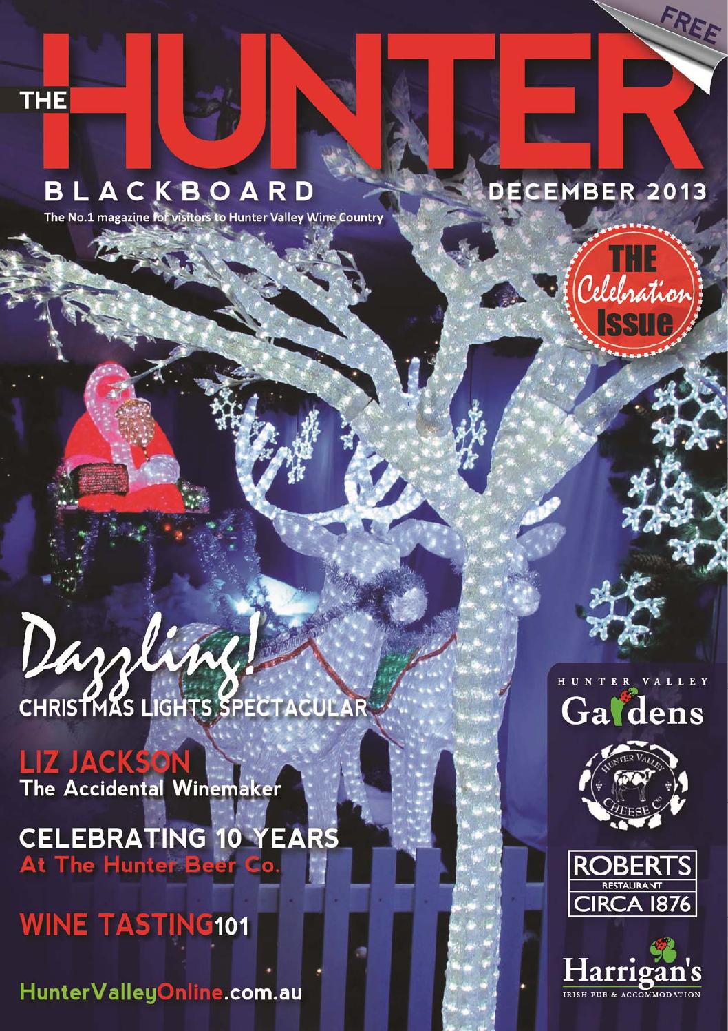 The Hunter Blackboard December 2013 by WCP MEDIA | HUNTER VALLEY - Issuu