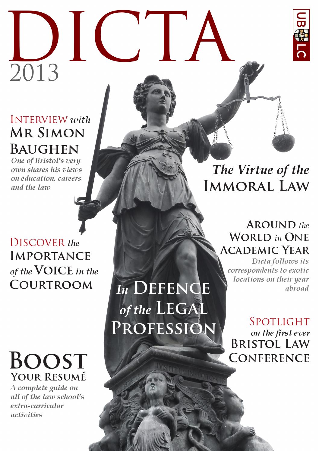 Dicta 2013 by UBLC - Issuu