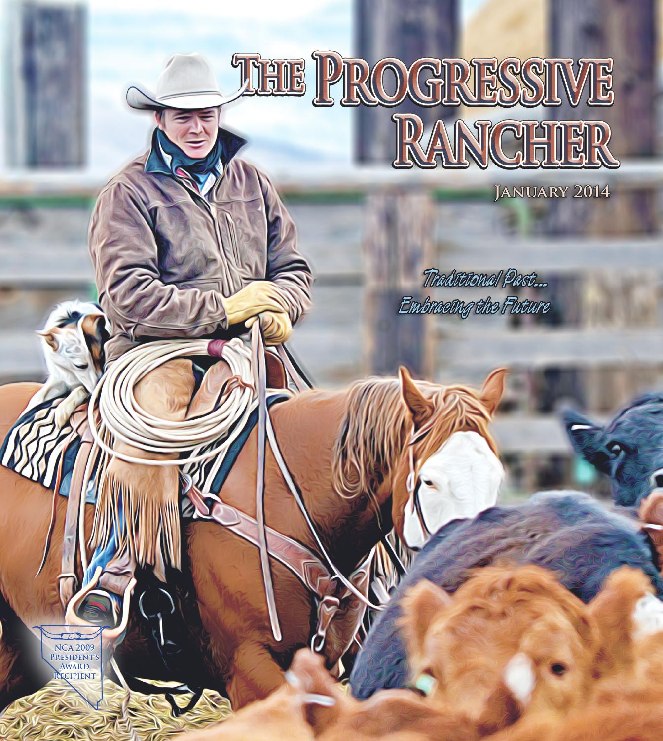 January 2014 The Progressive Rancher by The Progressive Rancher - Issuu