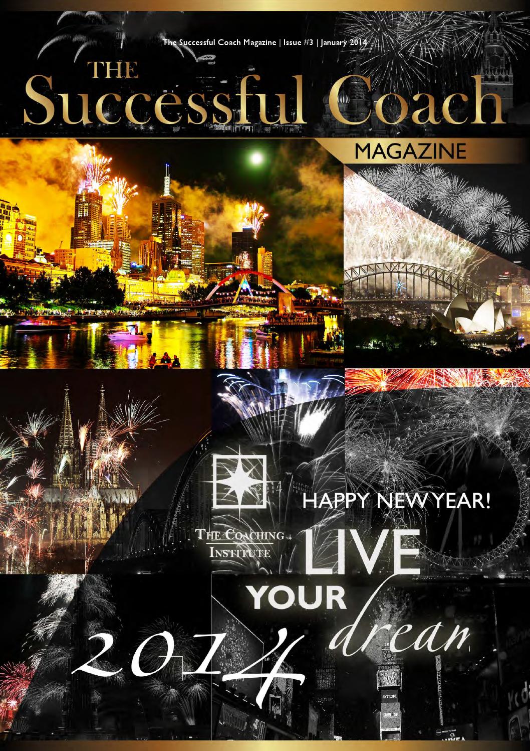 The Successful Coach Magazine Jan '14 by The Coaching Institute - Issuu