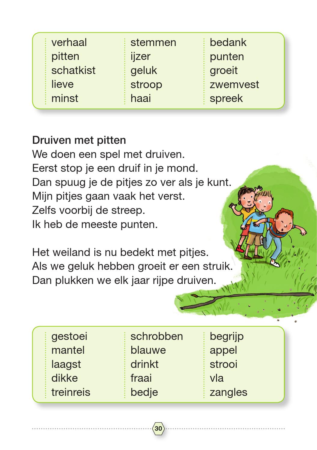 Veilig leren lezen - veilig en vlot kern 9 selectie by Uitgeverij Zwijsen - Issuu