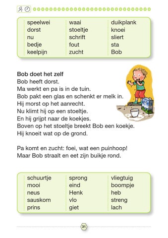 Veilig leren lezen - veilig en vlot kern 9 selectie by Uitgeverij Zwijsen - Issuu