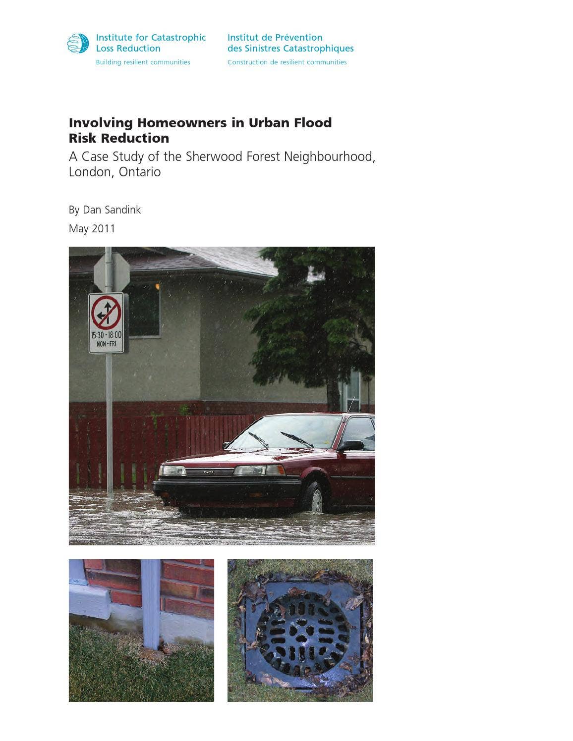 Involving homeowners in urban flood reduction by ICLR - Issuu
