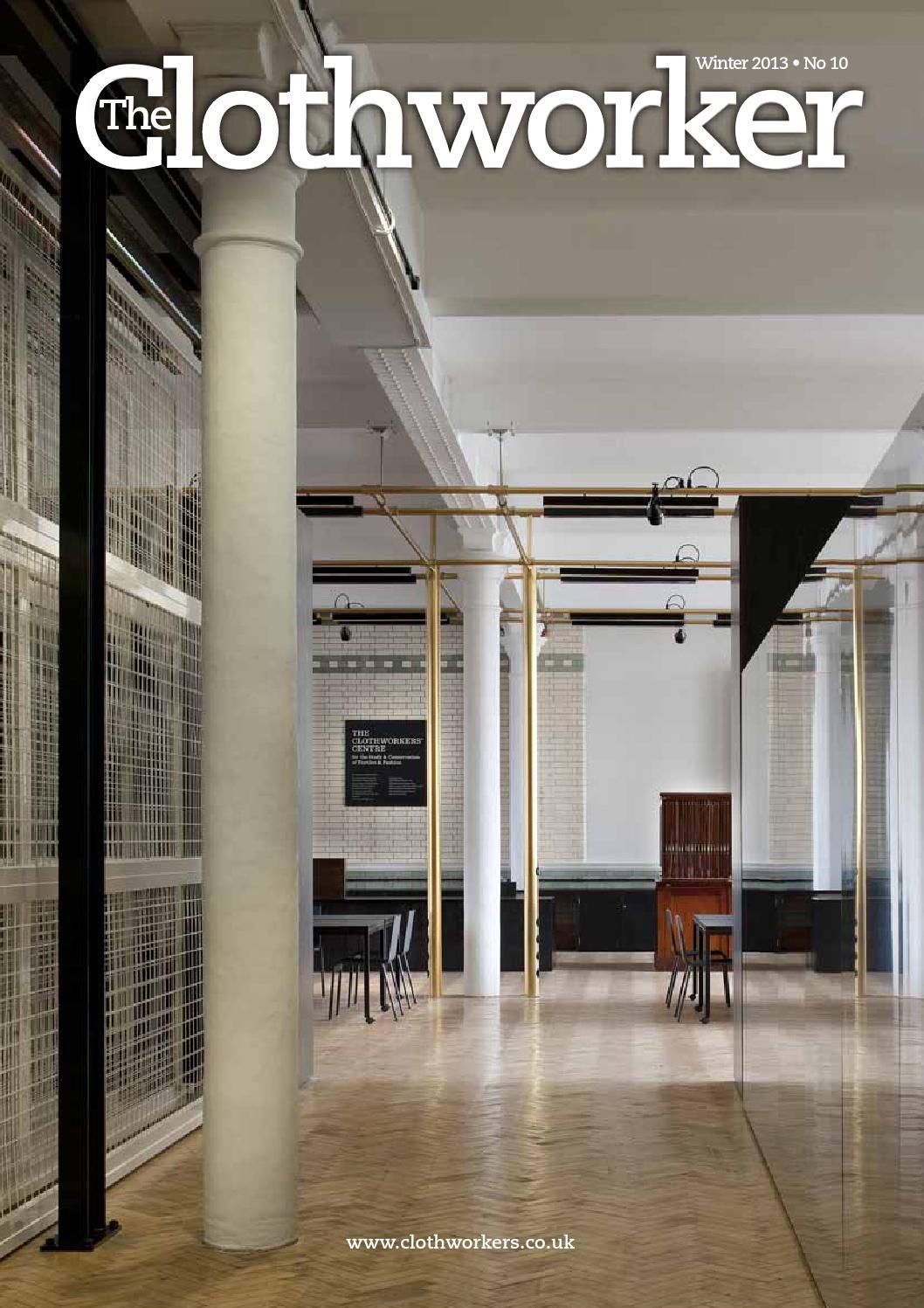 Clothworker 10 by The Clothworkers' Company - Issuu