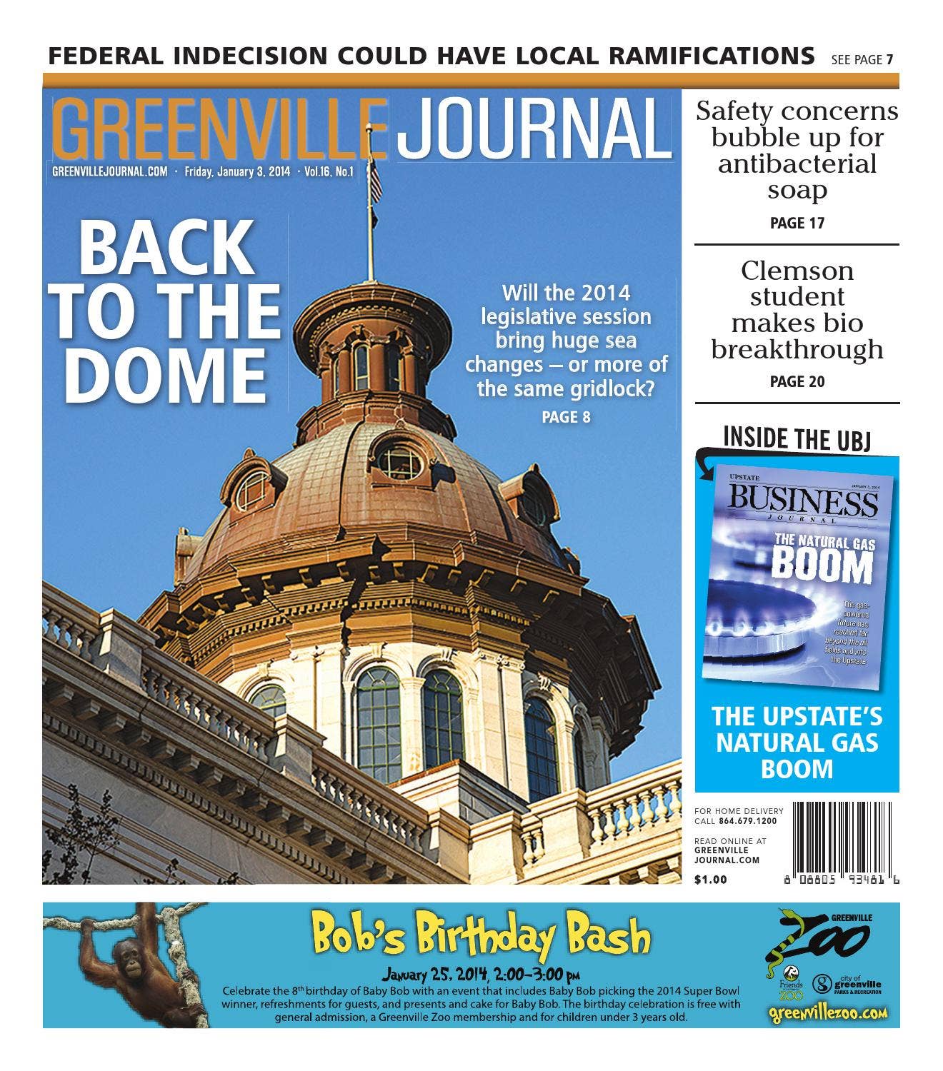 Jan. 3, 2014 Greenville Journal by Community Journals - Issuu