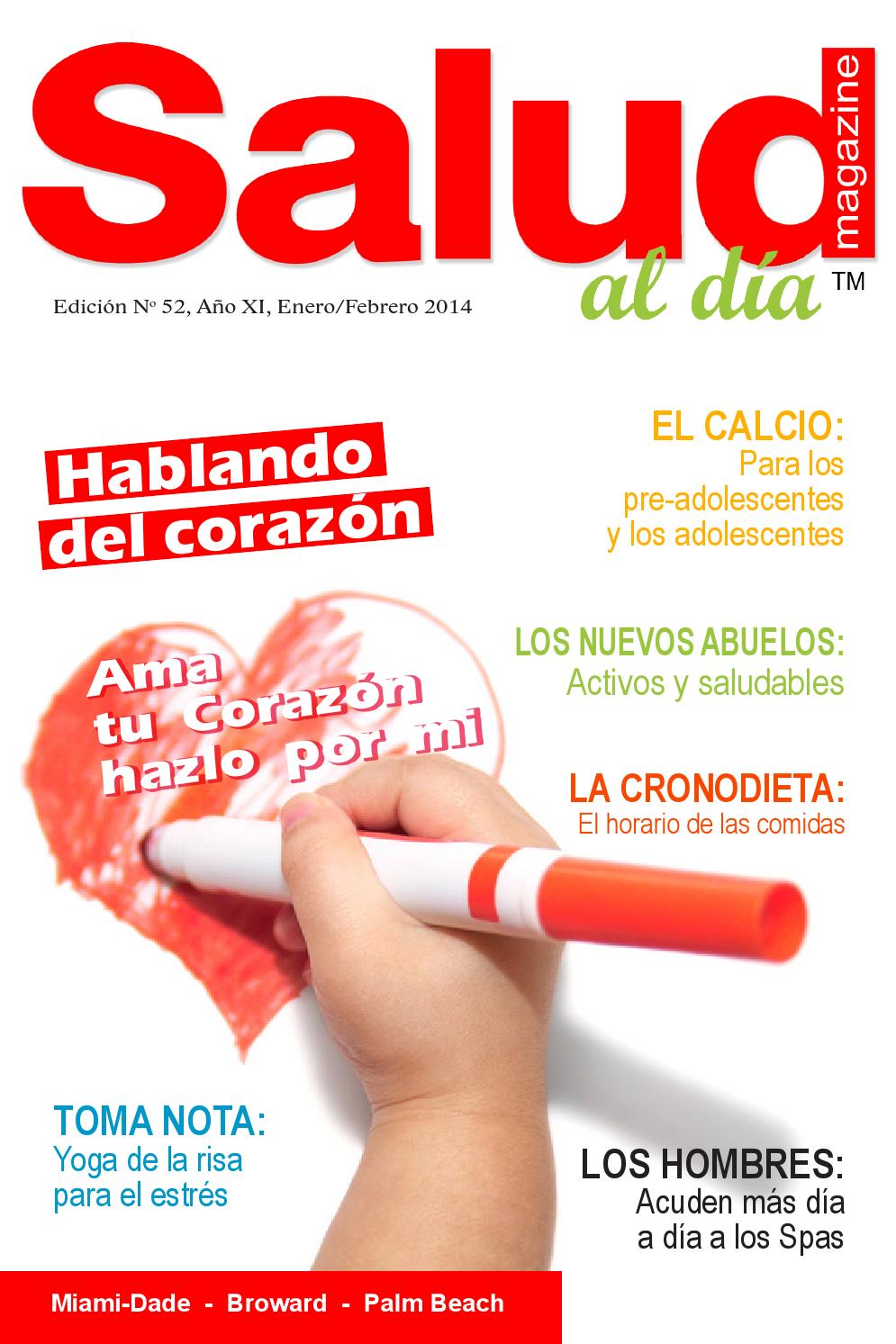 SALUD al dia magazine #52 by SALUD al dia magazine - Issuu