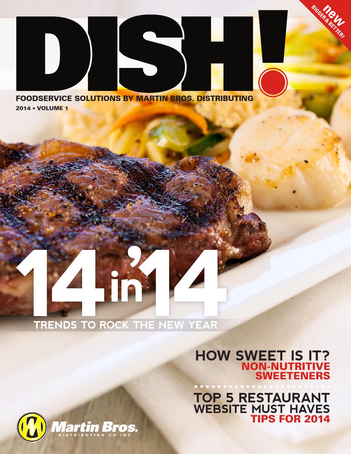 Dish! - 2014 Issue 1 by Martin Bros. - Issuu