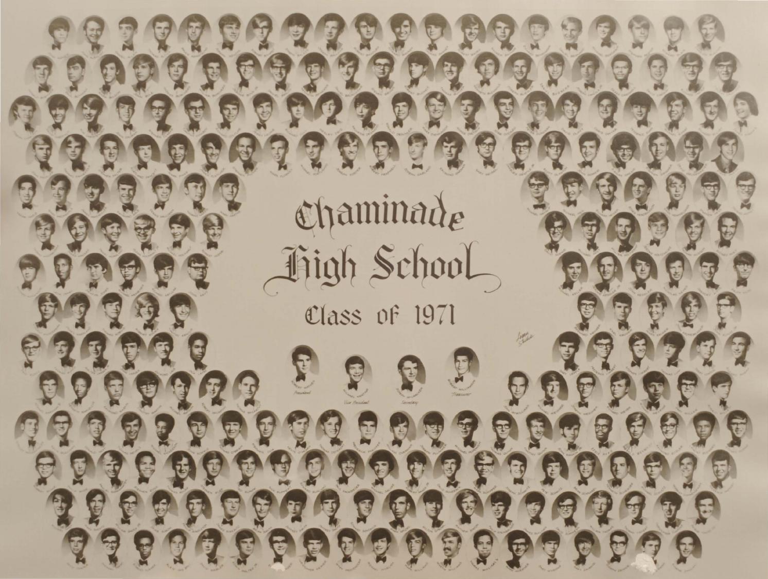 Chaminade High School 1971 Senior Class Composite by Chaminade Julienne ...