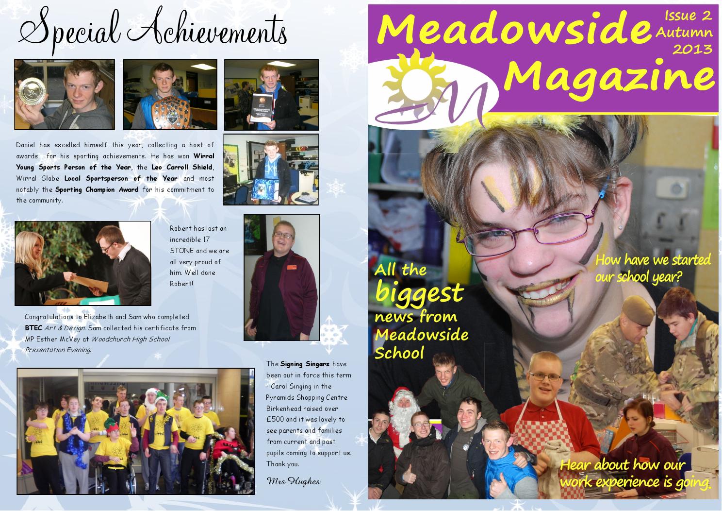 Issue 2 pdf by Meadowside School - Issuu