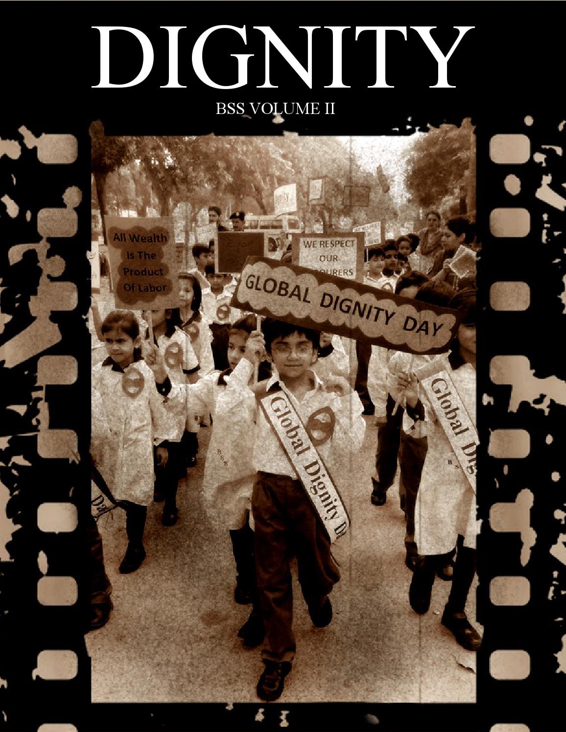 Dignity Magazine Volume 2 by Beaconhouse - Issuu