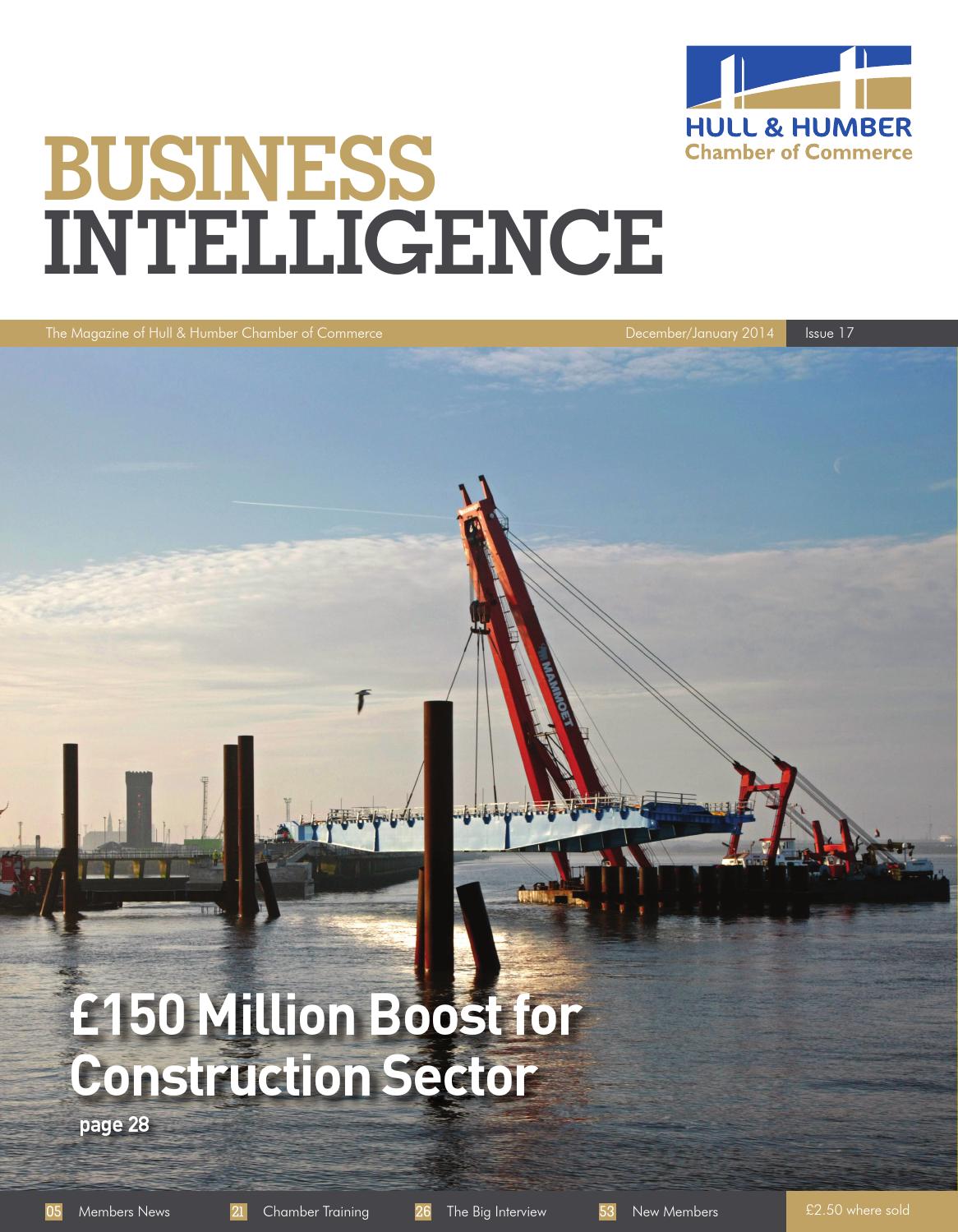 Business Intelligence 17 by Distinctive Media Group Ltd - Issuu