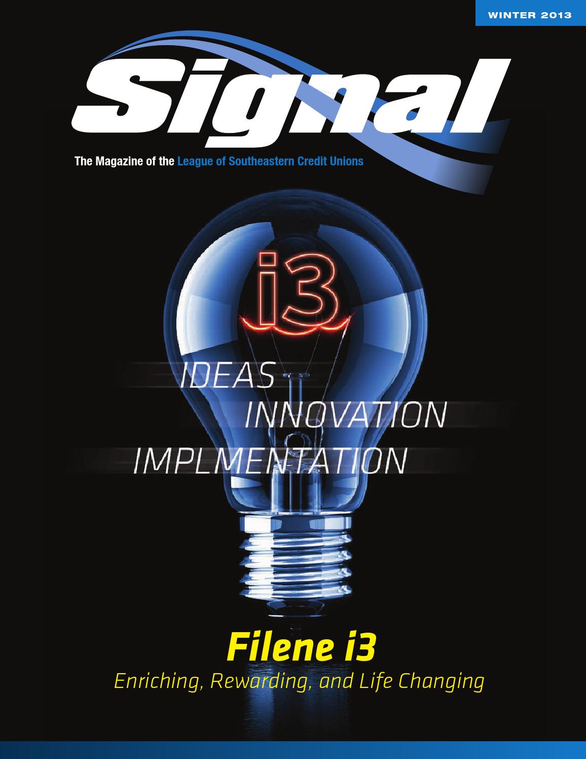 LSCU 2013 Q4 Signal Magazine by LSCU MarComm - Issuu