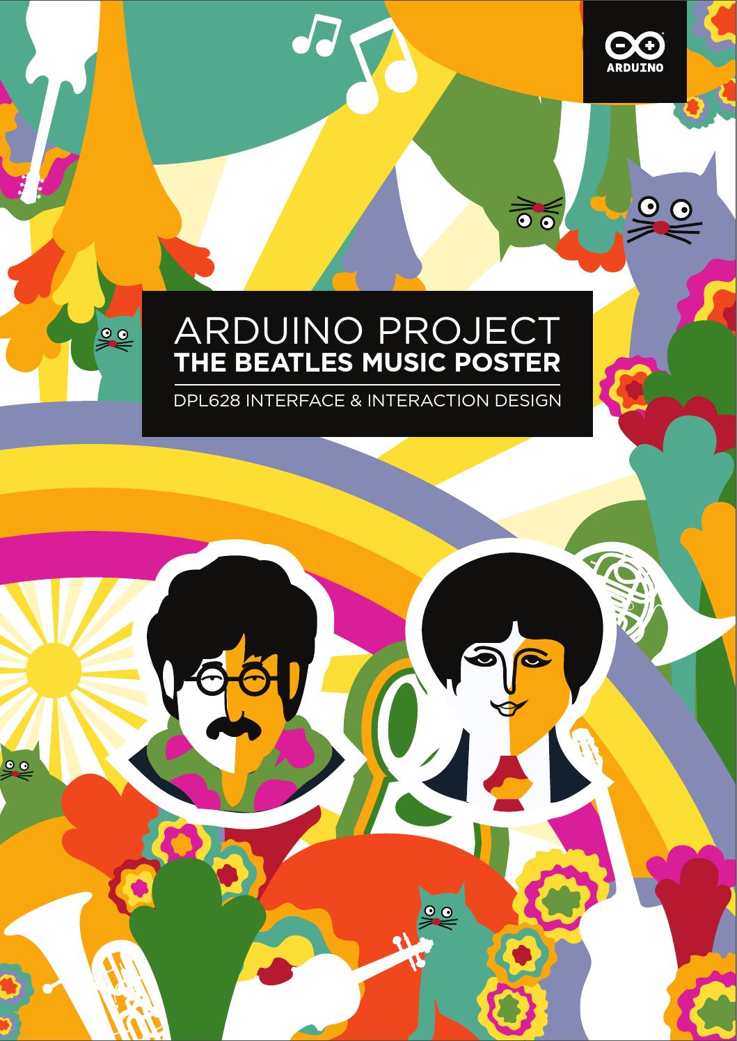 The Beatles Music Poster Project by Trapond Hiransalee - Issuu