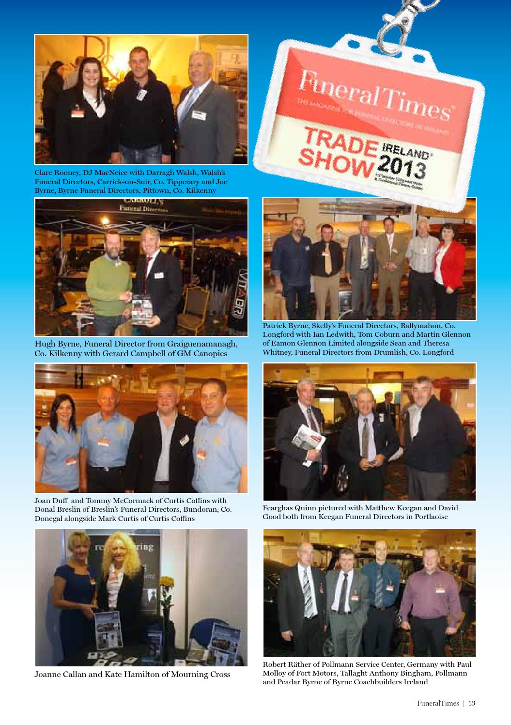 Funeral times issue 5 2014 by Inhouse - Issuu