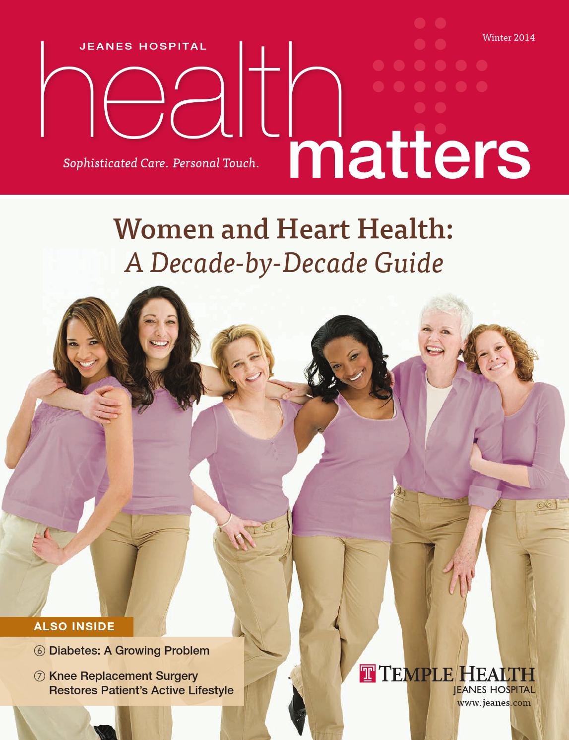 Health Matters - Jeanes Hospital – Winter 2014 Issue by Temple Health ...