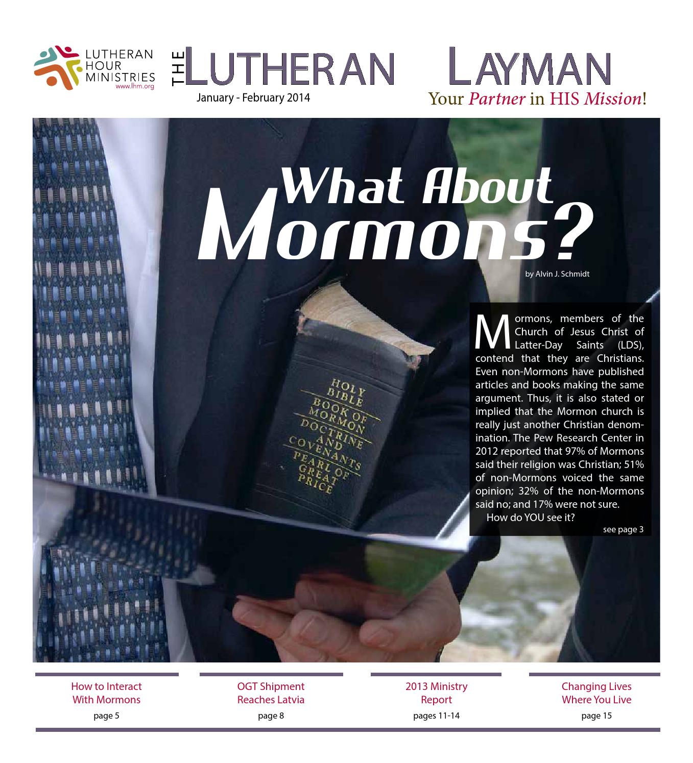 The Lutheran Layman by Lutheran Hour Ministries - Issuu