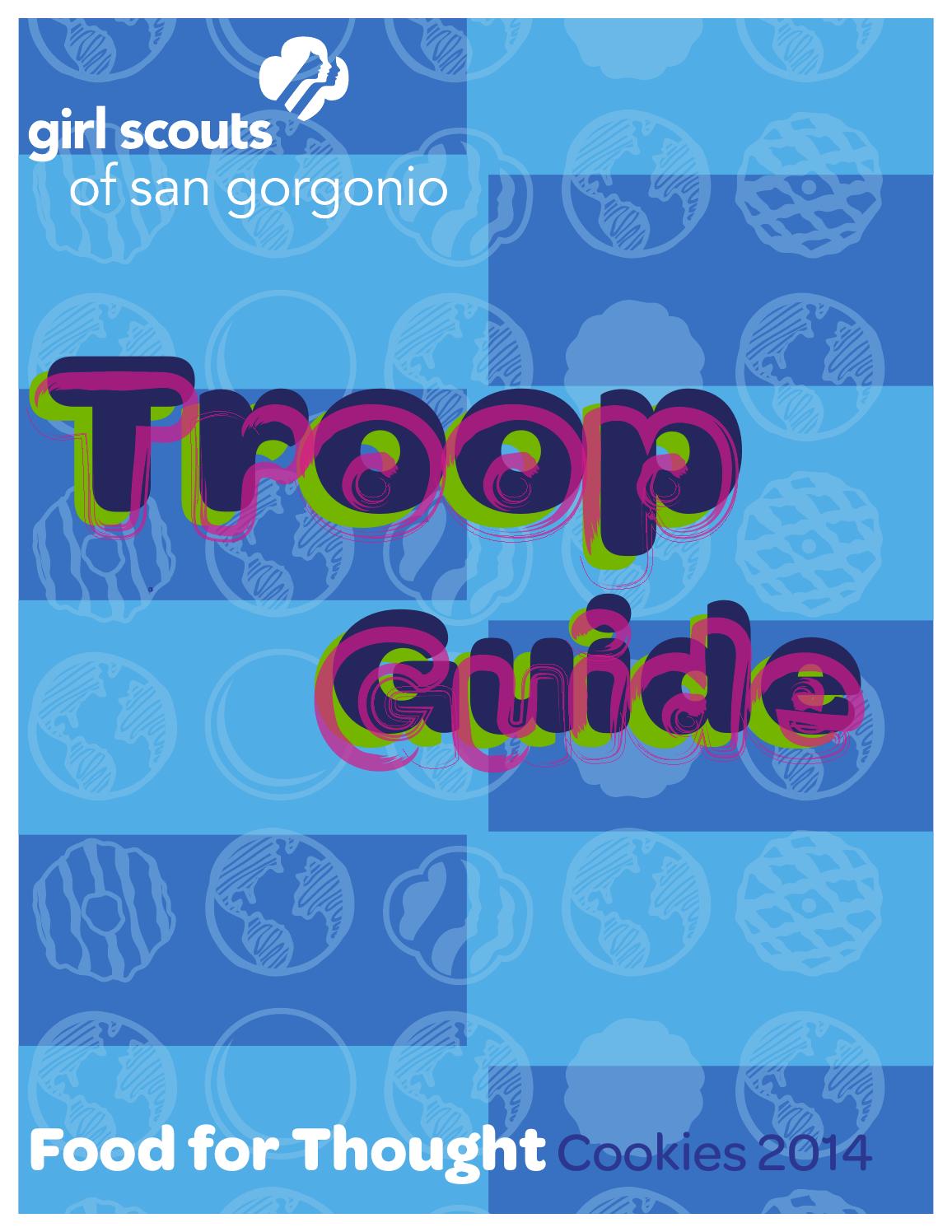 Troop guide 2014 by Girl Scouts of San Gorgonio - Issuu