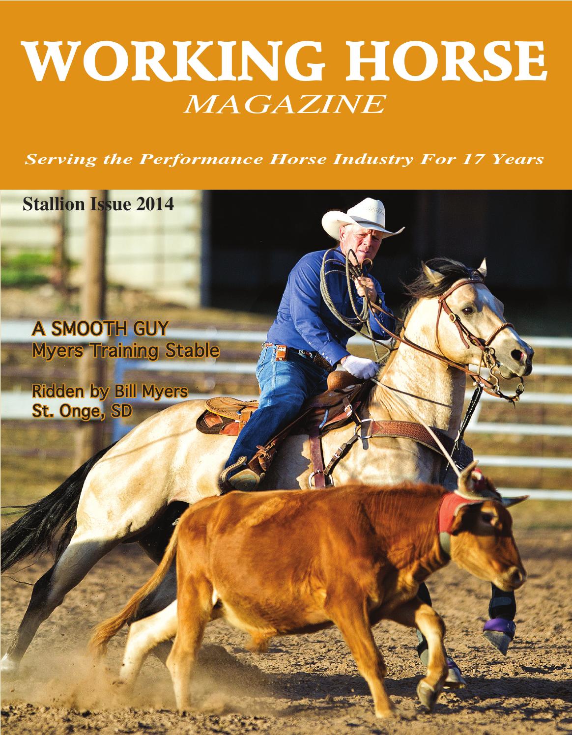 Stallion Issue Jan-Feb 2014 Working Horse Magazine by Working Horse ...