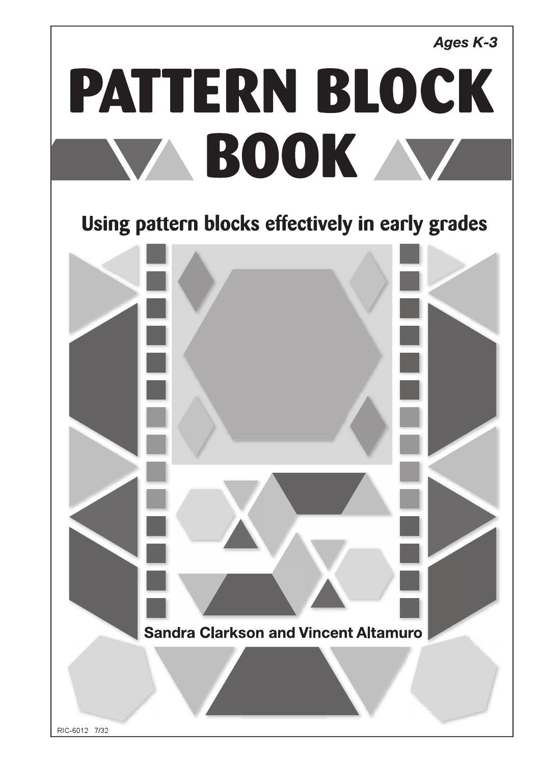 Pattern Block Book by Teacher Superstore - Issuu
