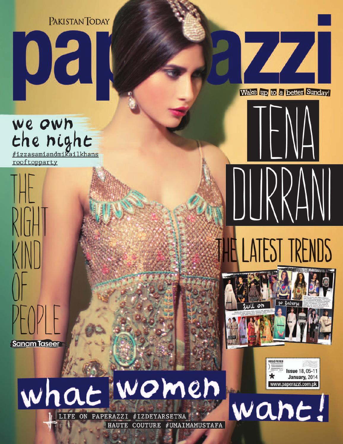 Pakistan Today Paperazzi issue 18, January 5th by Pakistan Today - Issuu
