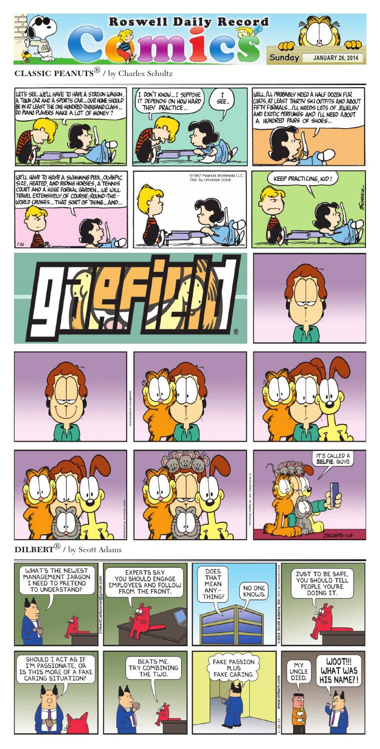 01 26 14 sunday comics by Roswell Daily Record - Issuu