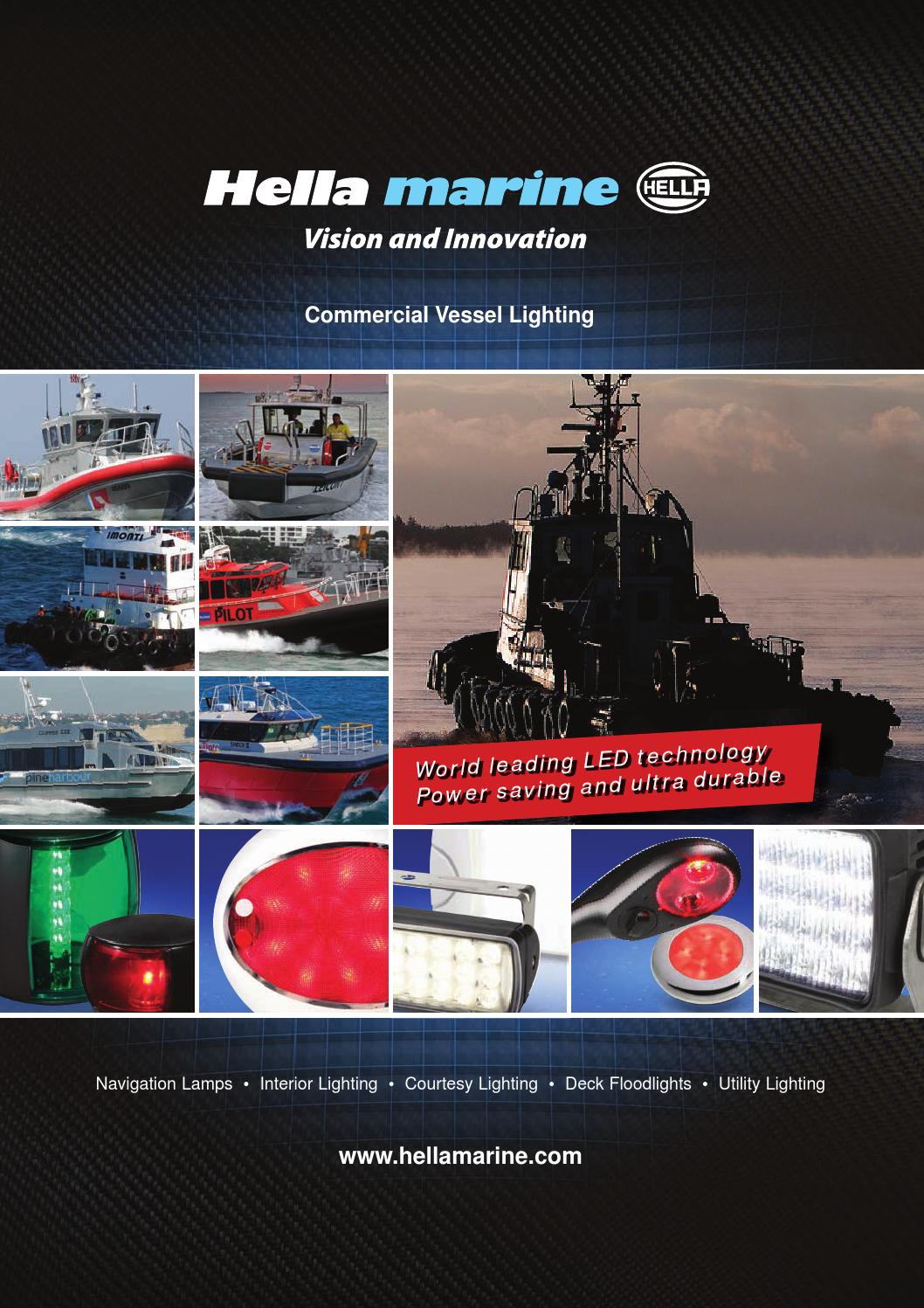 Hella marine Commercial Vessel Brochure - International by Hella marine ...