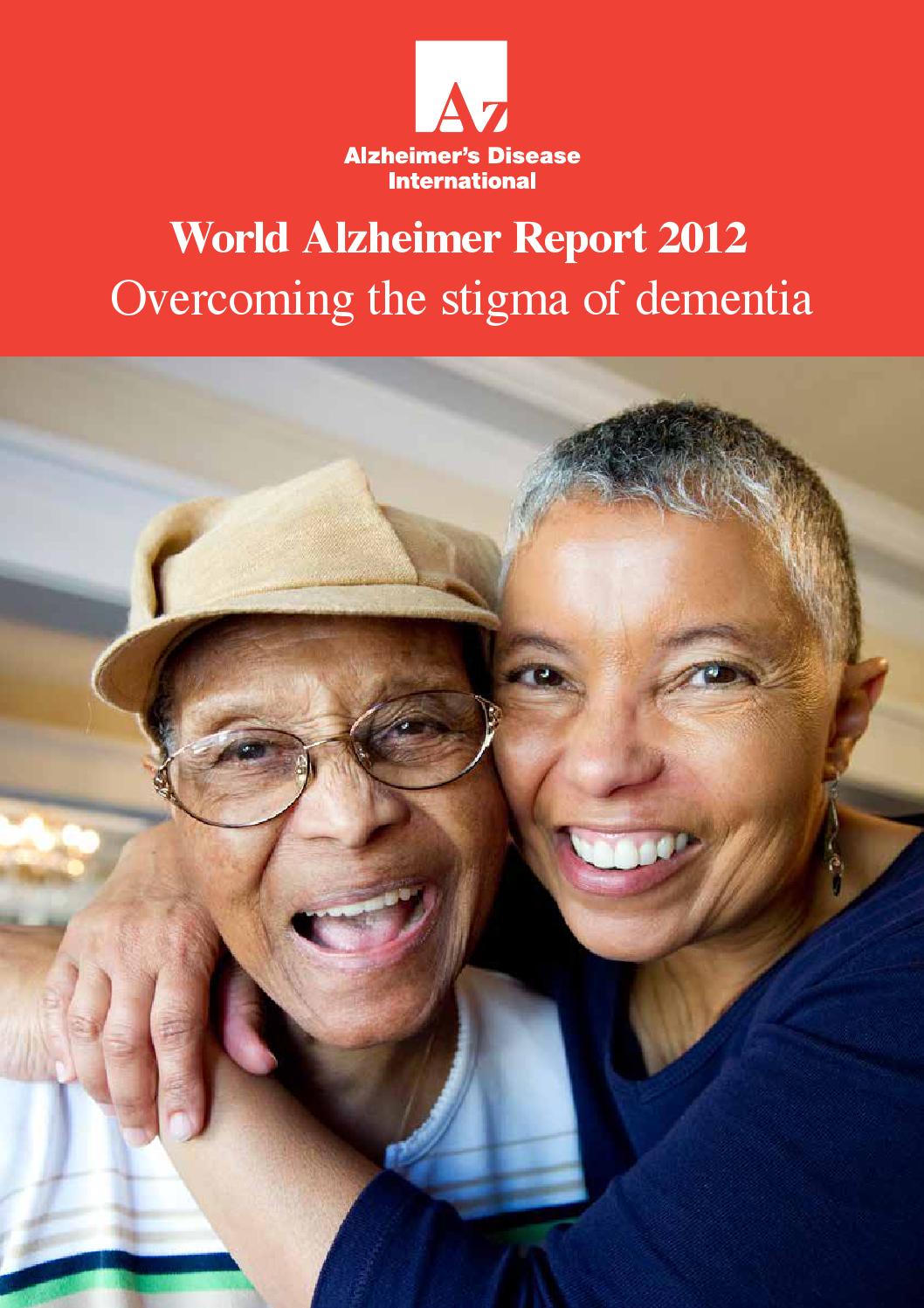 World Alzheimer Report 2012 by Guyana Graphic - Issuu