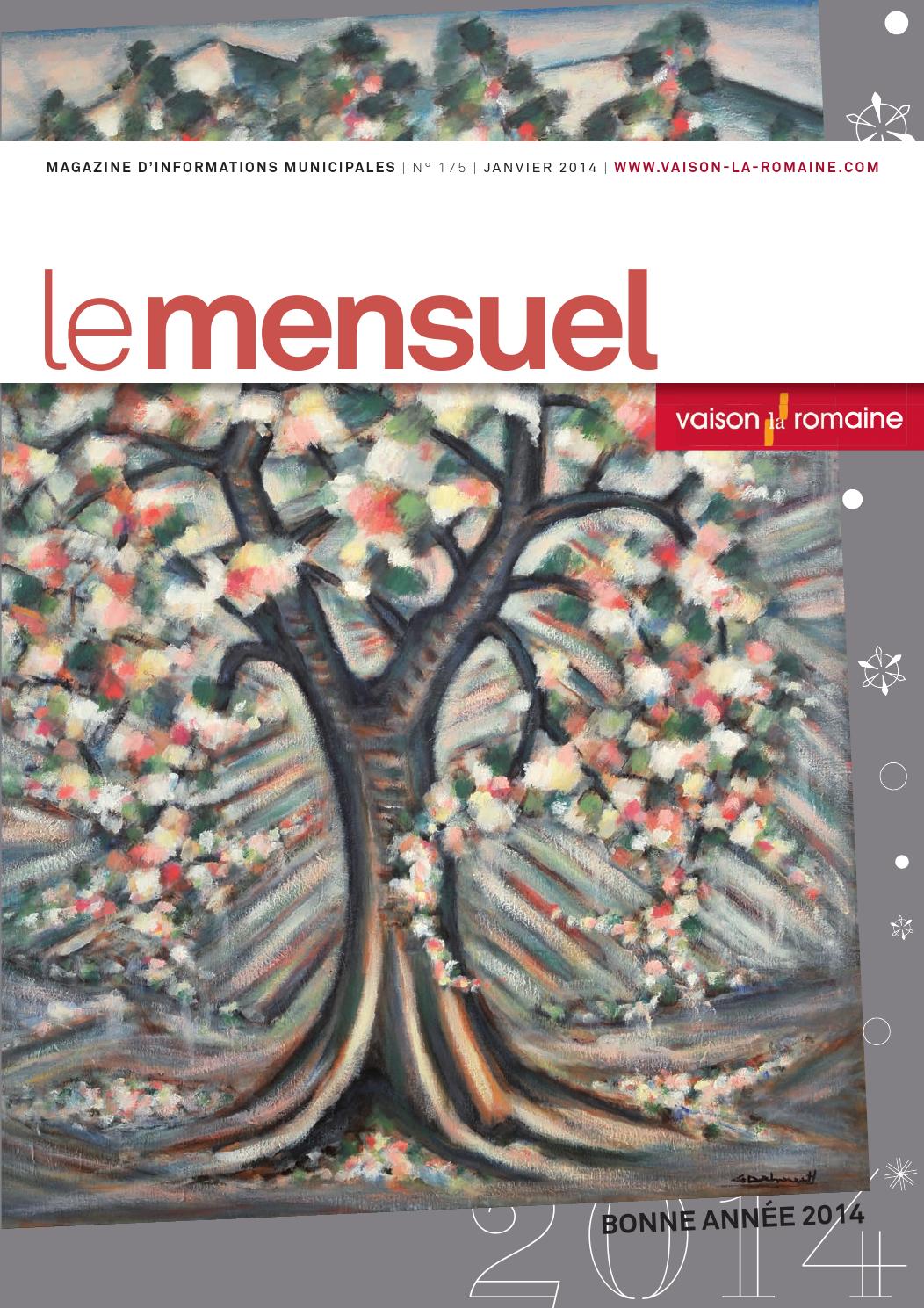 Le Mensuel #175. Janvier 2014. Magazine de la Ville de Vaison-la ...