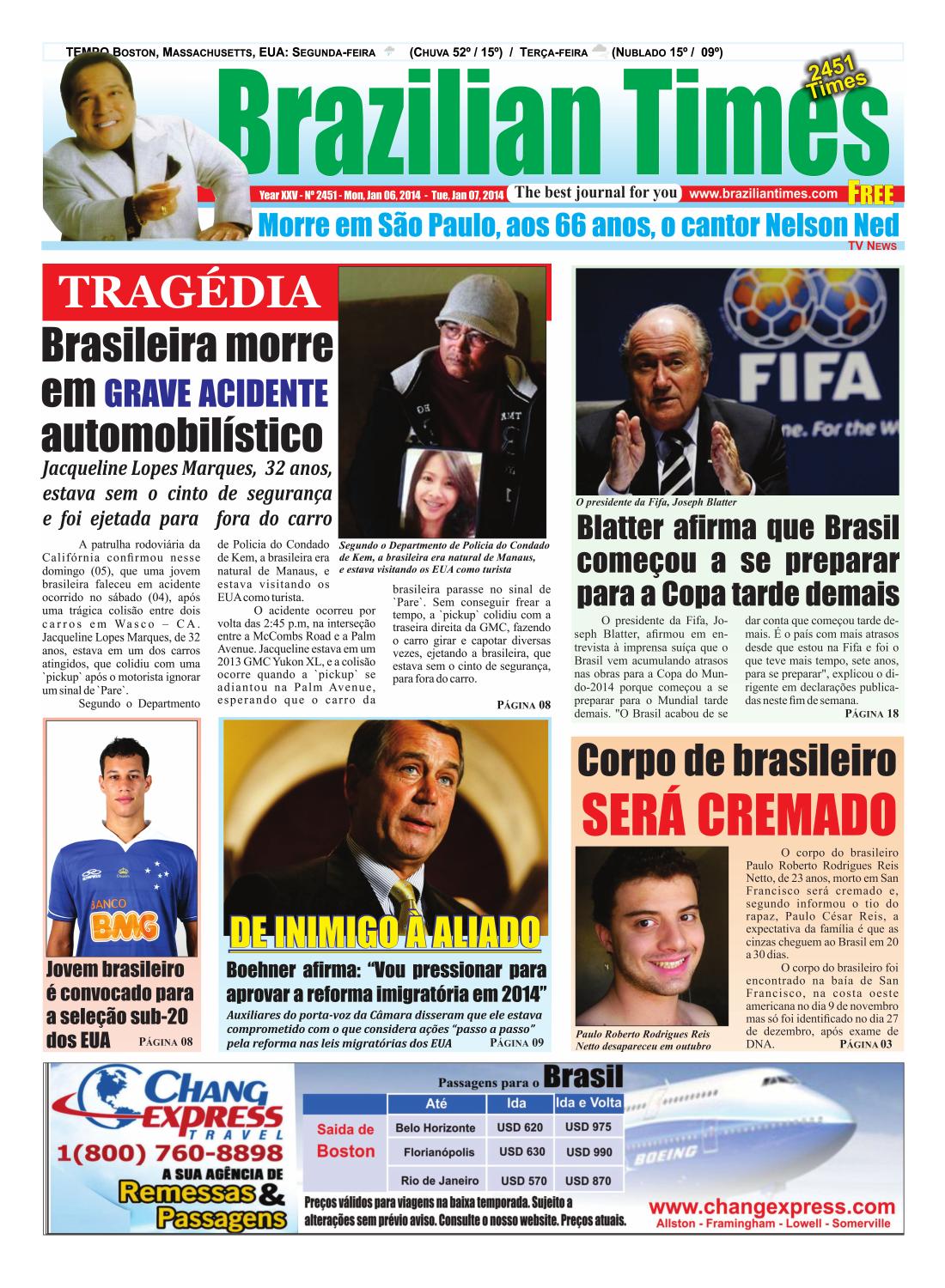 Ma2470 by The Brazilian Times Newspaper - Issuu