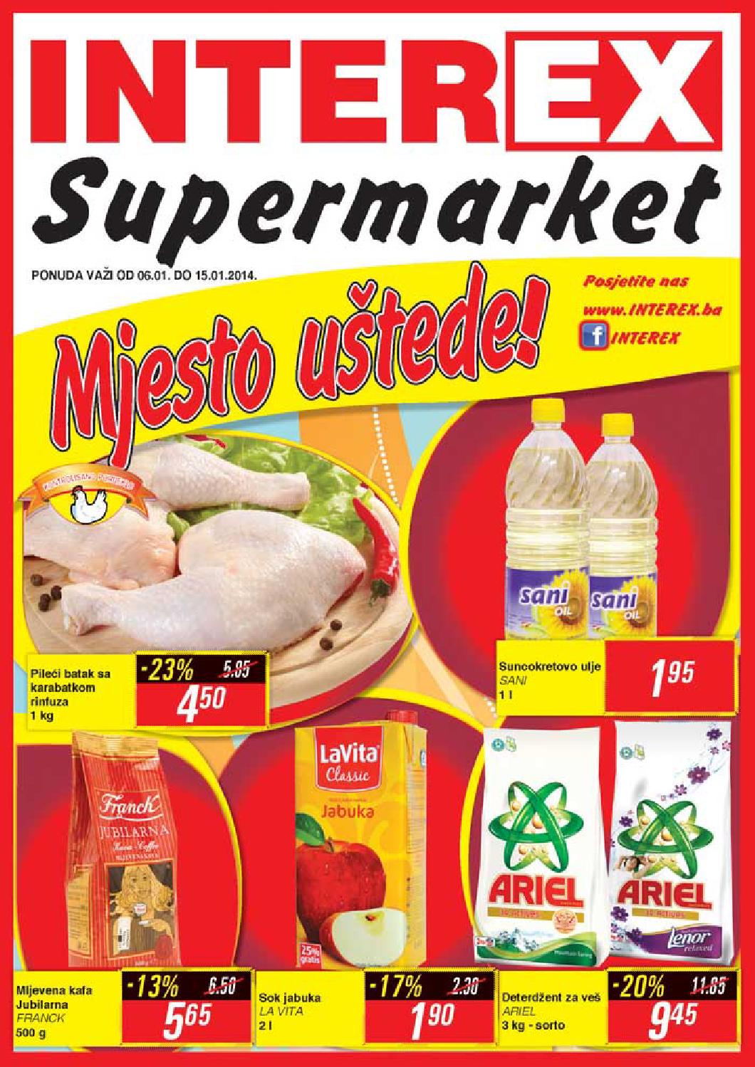 Interex 03 supermarket 2013 by Bakmaz, Boso, NTL - Issuu