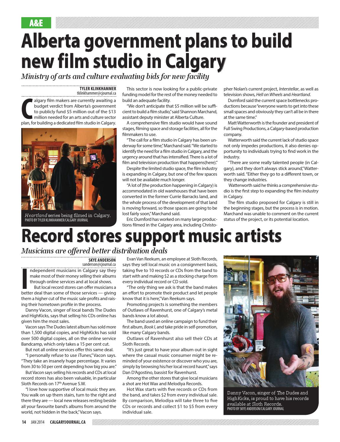 The Calgary Journal by Calgary Journal - Issuu