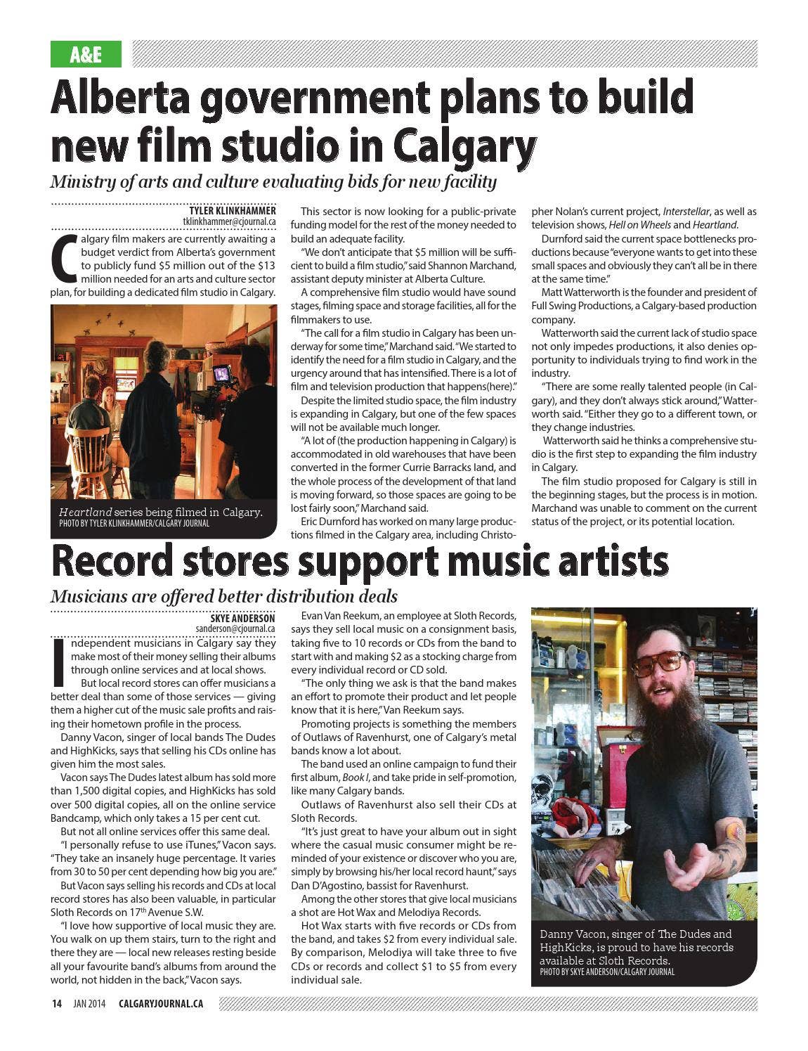 The Calgary Journal by Calgary Journal - Issuu